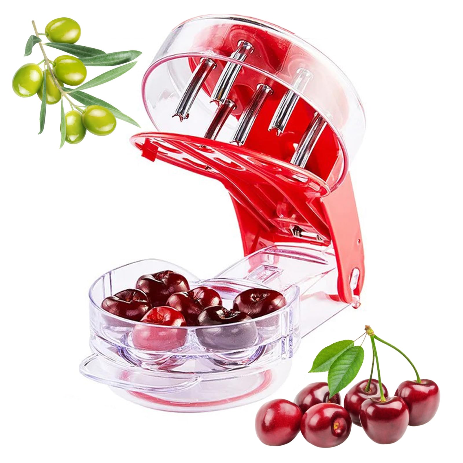 Amazon.com: Cherry Pitter,Cherry Pitter Tool Pit Remover,Cherry Seed ...