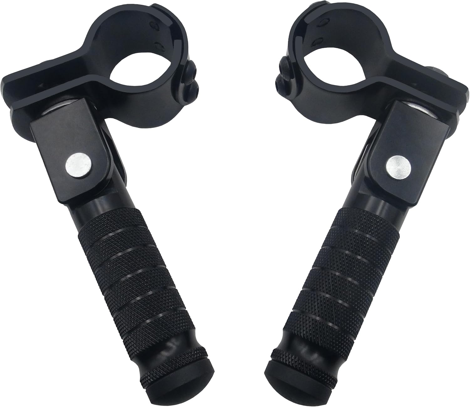 Amazon.com: Universal Motorcycle Folding Rearsets Folded Motorbike ...