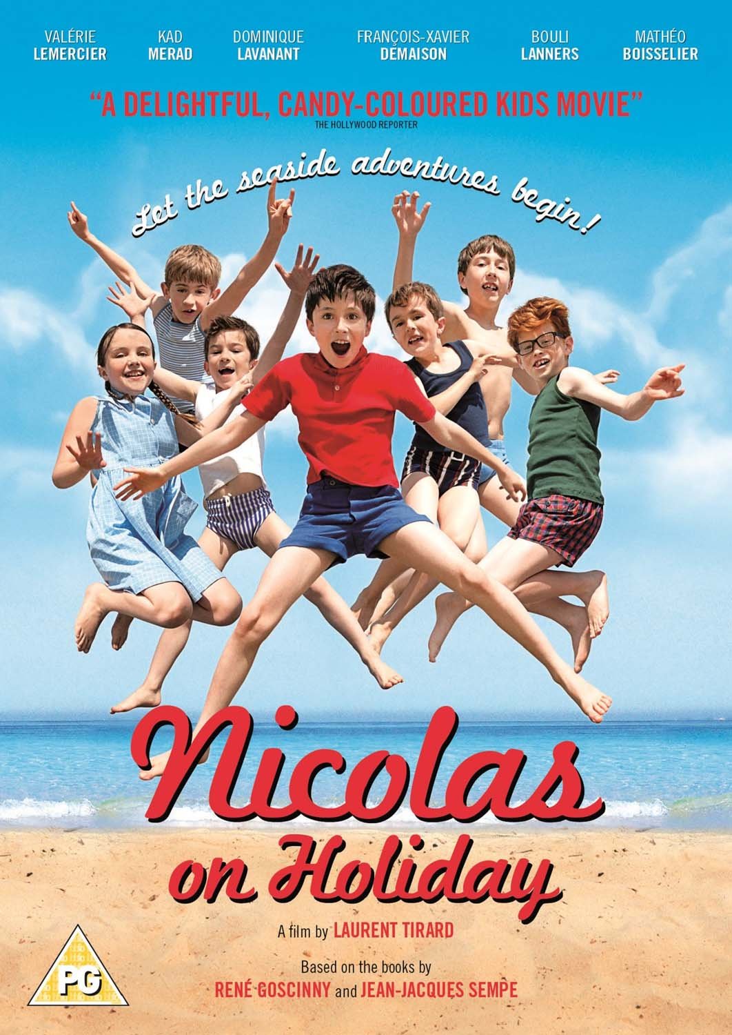 Amazon.com: Nicolas on Holiday [DVD] : Movies & TV