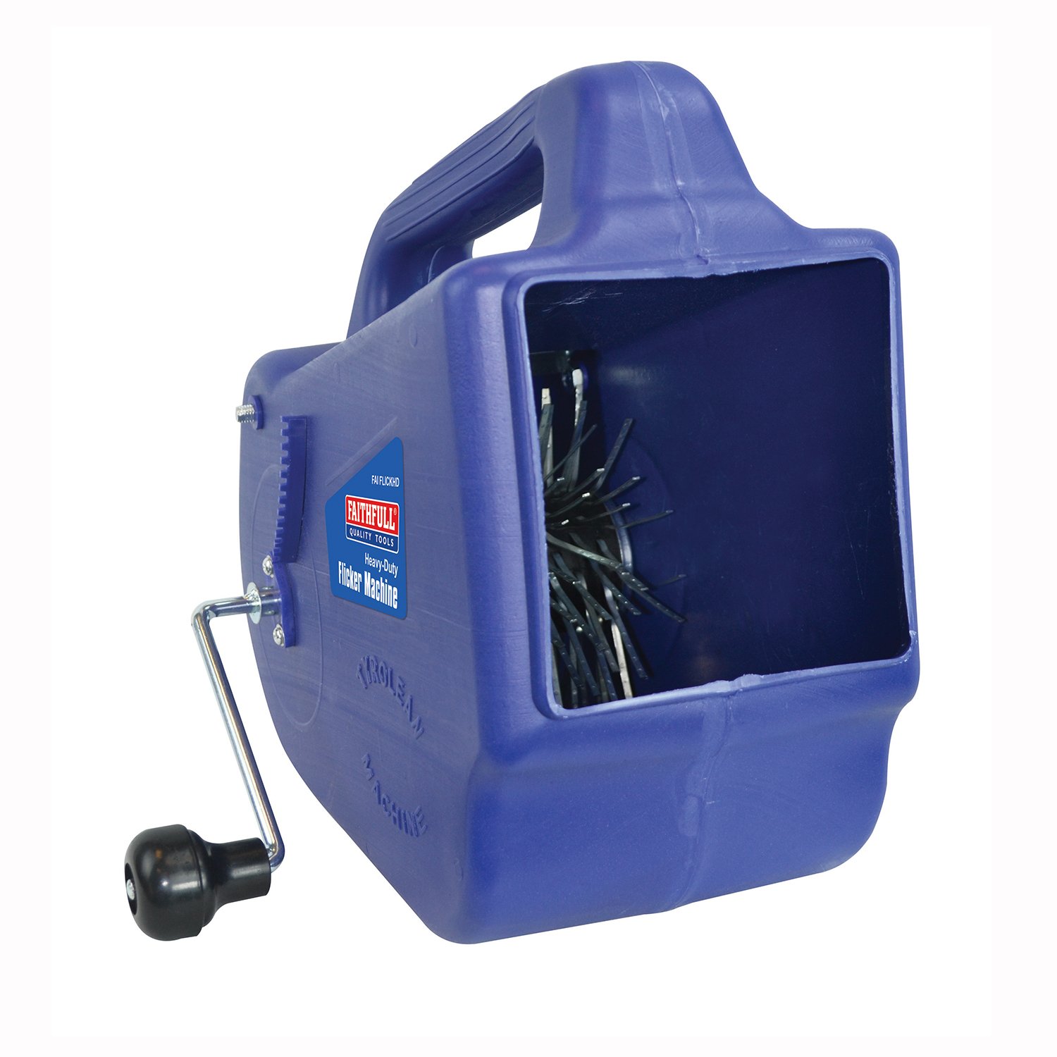 Faithfull FLICKHD Heavy-Duty Plastic Body Hand Sprayer, Blue : Amazon ...