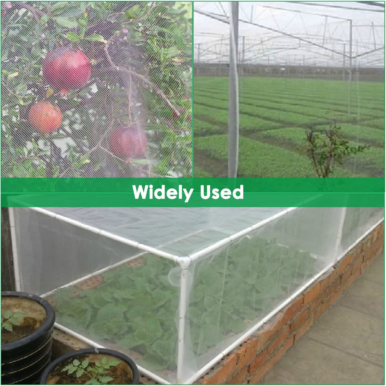 Red Antiinsectos Para Huertos Malla Anti Insectos, Red Anti Insectos