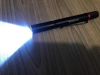 Pipestation LED Torch Battery Powered – Super Bright Torch Hand Battery ...