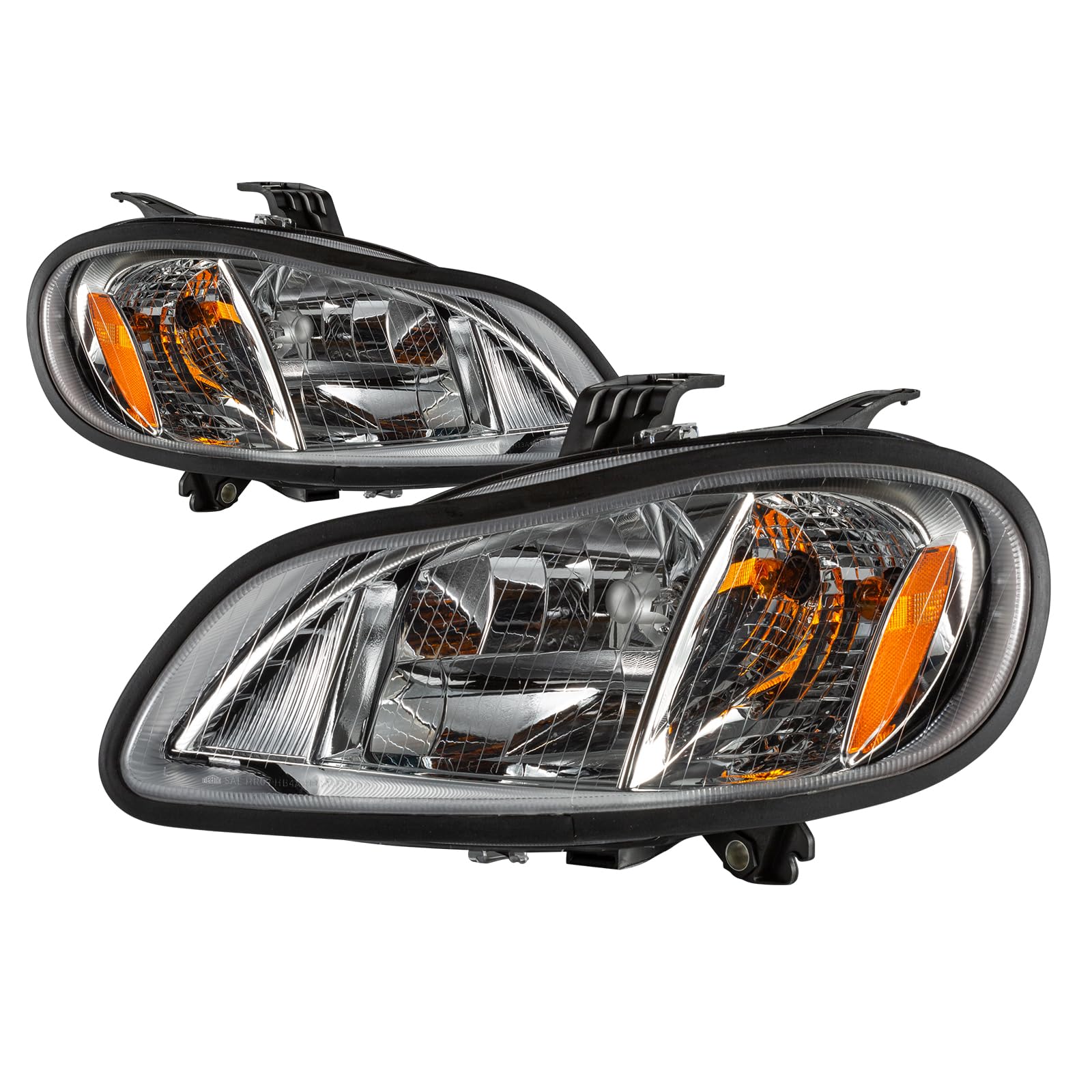 Amazon.com: EVERESTHD Pair Headlights Headlamps Included All Bulbs Left ...