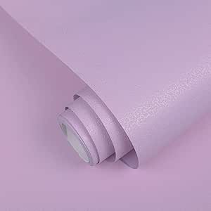 Abyssaly Purple Contact Paper, Solid Peel and Stick Wallpaper for ...