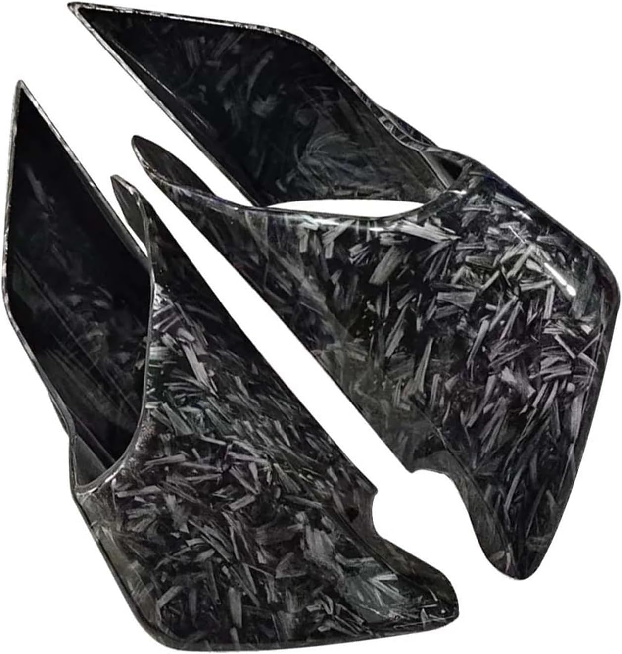 Amazon.com: PUCIO for Yamaha R3 R25 2019-2022 2023 Fin Trim Cover ...