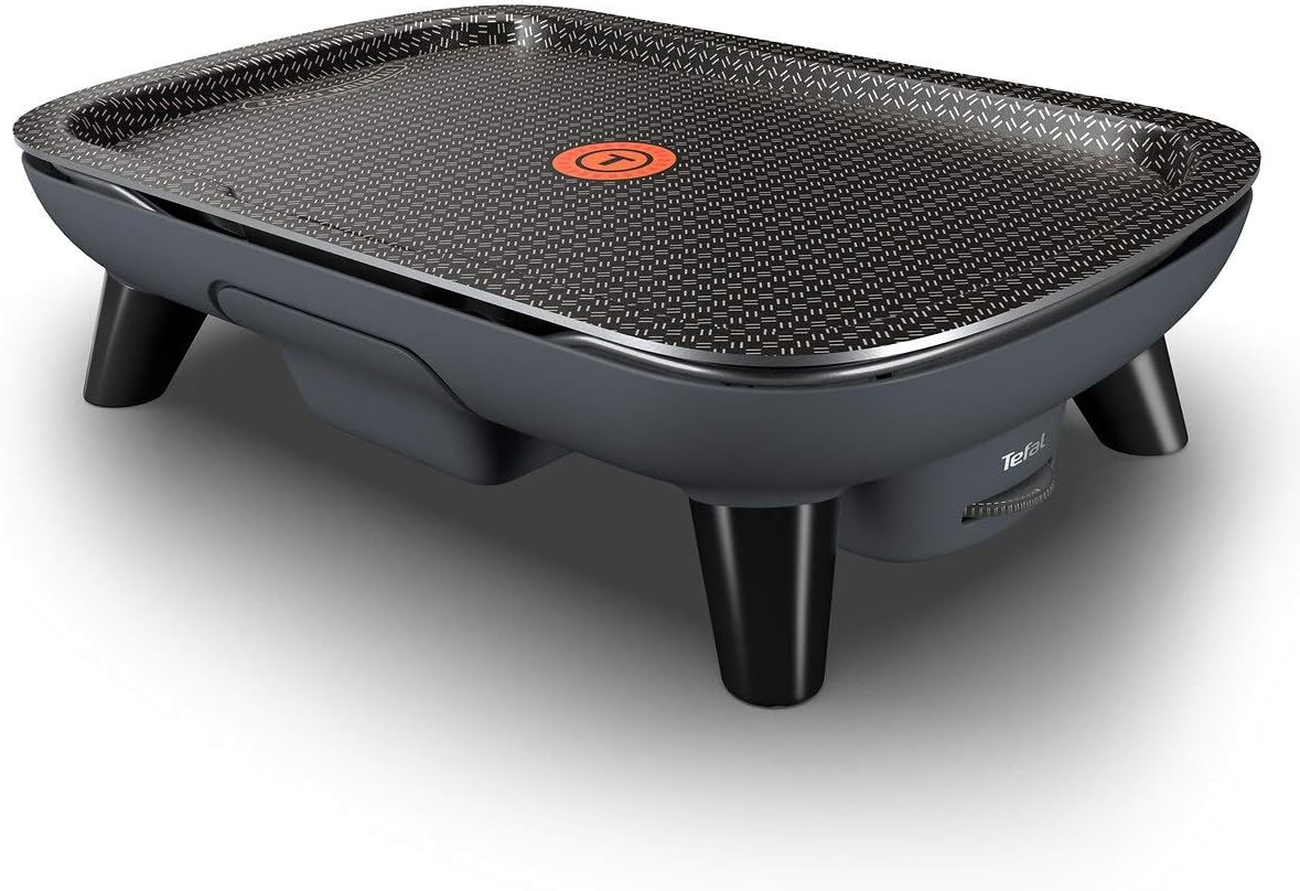 Tefal CB500512 Plancha Compact,45x30x9 cm : Amazon.fr: Cuisine et Maison