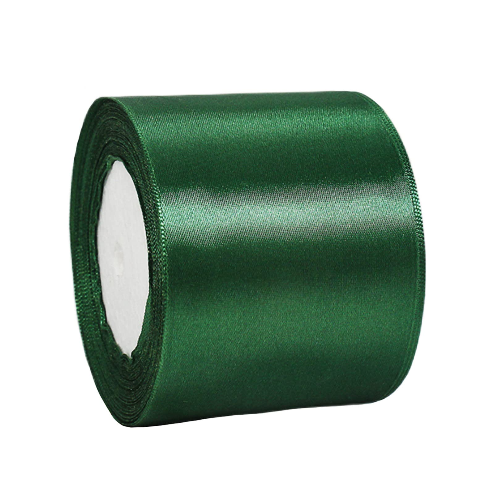 75mm Wide Dark Green Ribbon for Gift Wrapping,Wedding Car Ribbon 3Inch ...