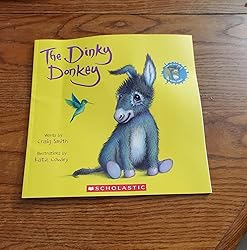 Amazon.com: The Dinky Donkey (A Wonky Donkey Book): 9781338600834 ...