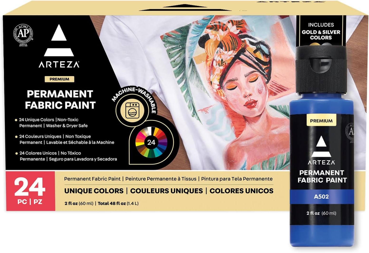 Amazon.com: GAC 900 by GOLDEN, 8 oz Jar, Professional Fluid Mediums ...