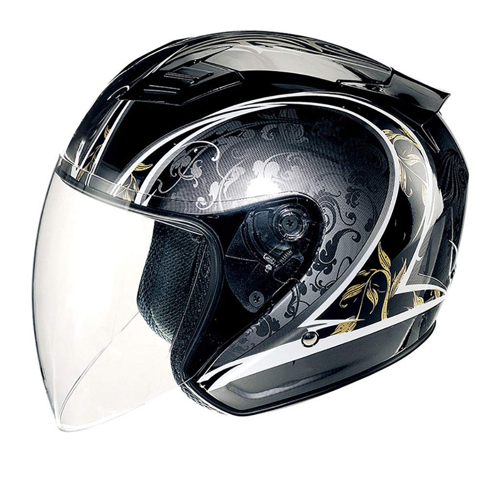 Buy Motorcycle half Helmet, Vintage Jet Harley Helmet Cruiser Helmet ...