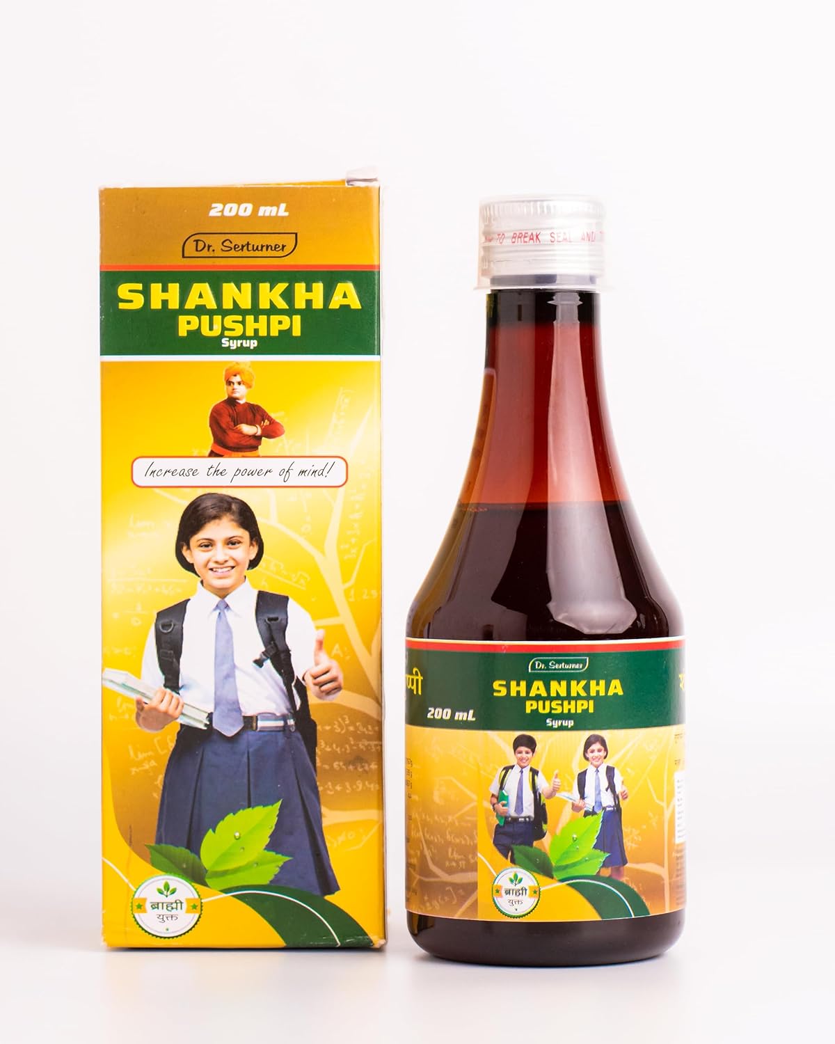 Buy SHANKH PUSHPI SYRUP | Improves Concentration Power & Learning ...