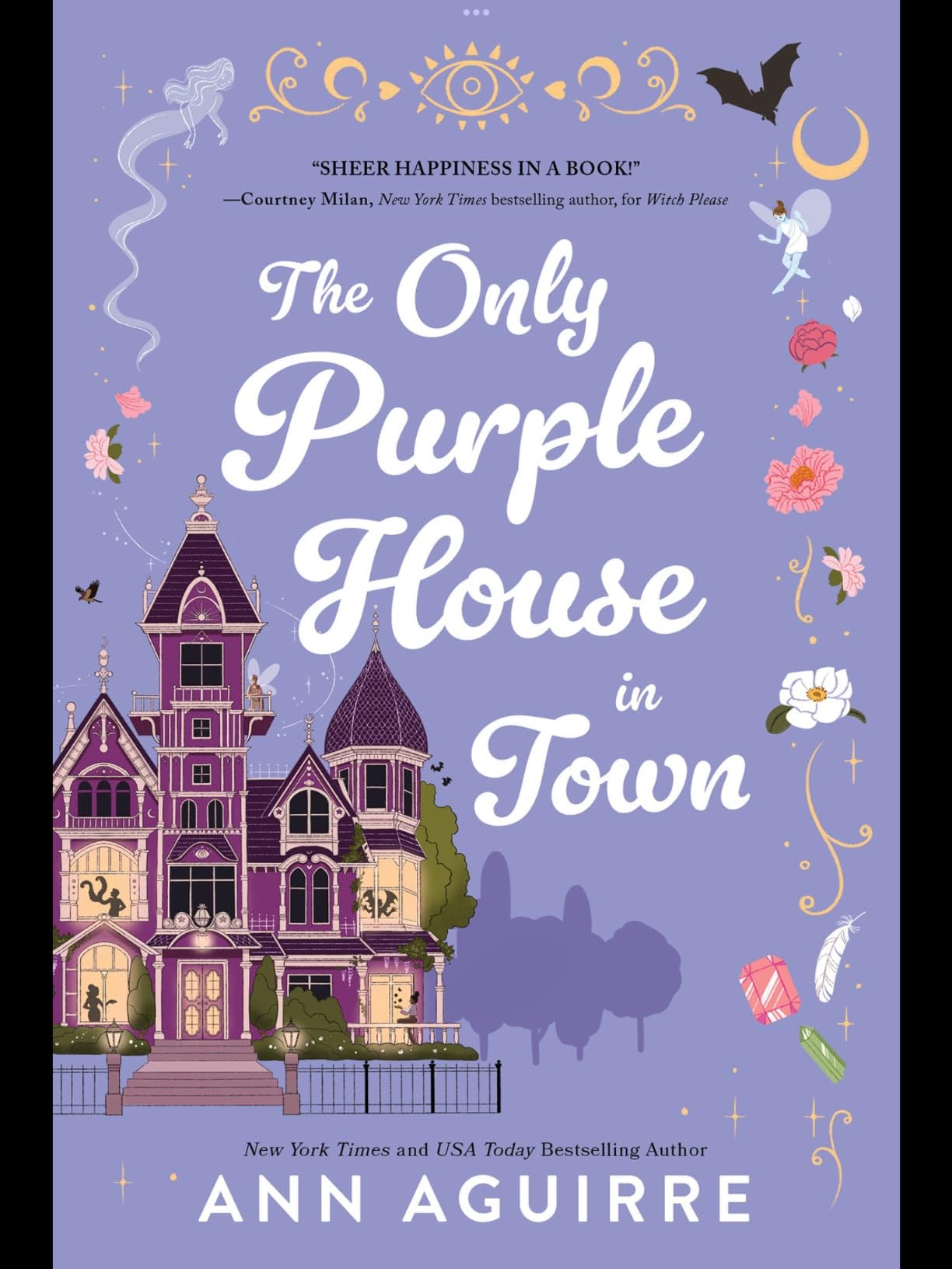 Amazon.com: The Only Purple House in Town: 9781728262499: Aguirre, Ann ...