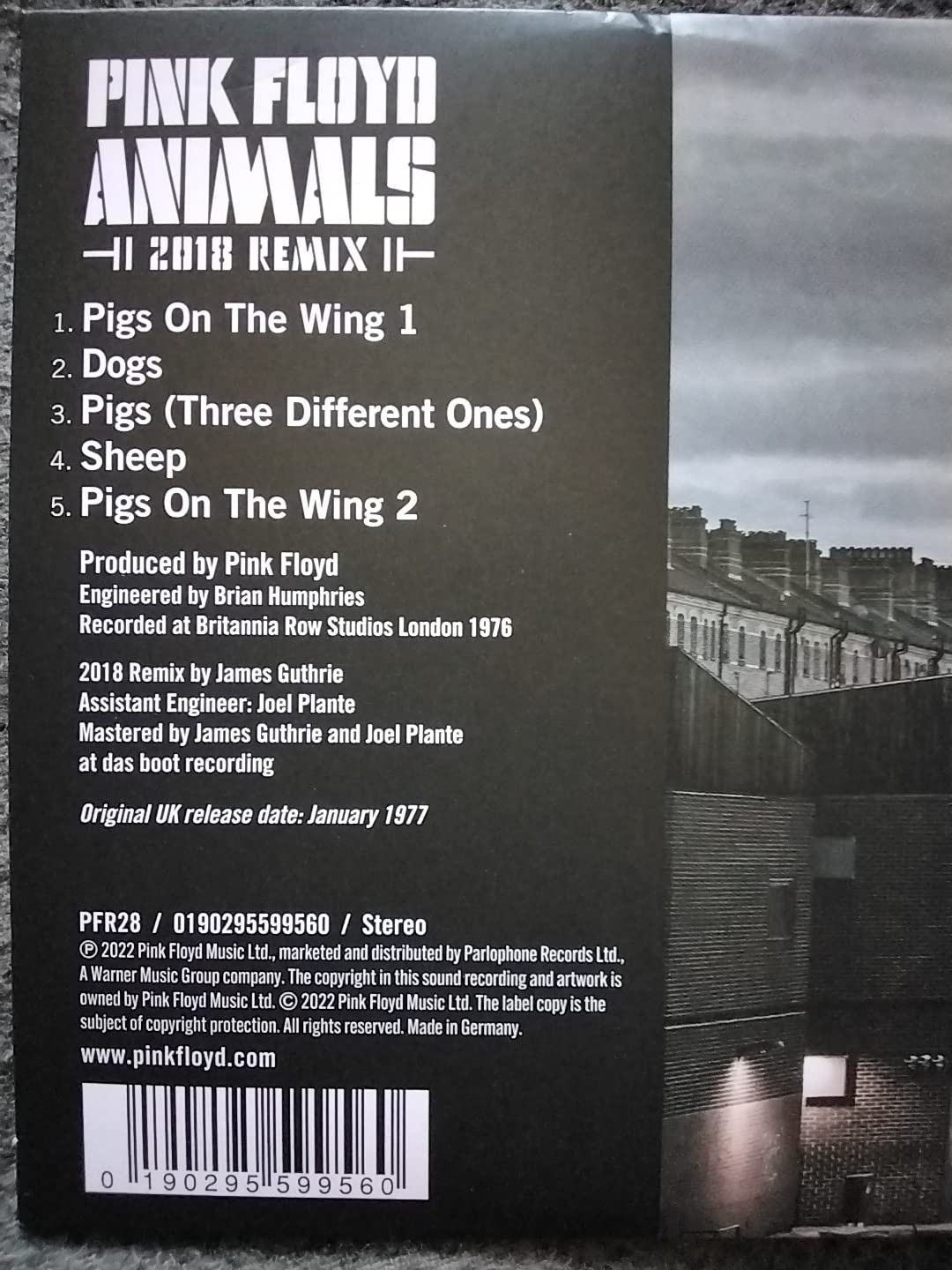 Animals (2018 Remix): Amazon.co.uk: CDs & Vinyl