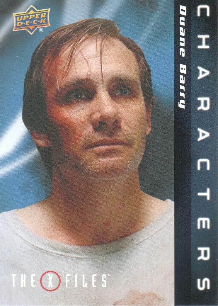 2019 X-Files UFOs & Aliens Characters #C22 Duane Barry at Amazon's ...