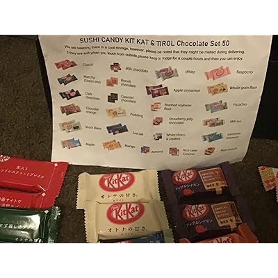 Buy 50 Japanese Kit Kat variety pack 25 different flavors kitkat ...