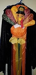 Amazon.com: Turkey Windsock Thanksgiving Large 50" Long Cute & Colorful ...