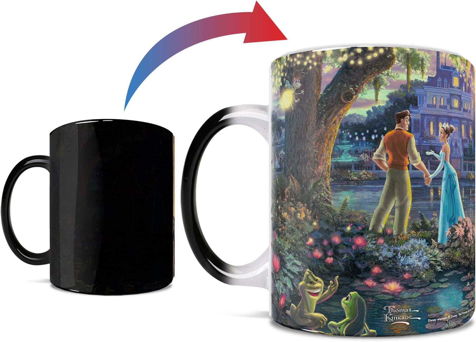 Amazon.com: Morphing Mugs Disney - Aladdin - Princess Jasmine - A Whole New World - Thomas ...