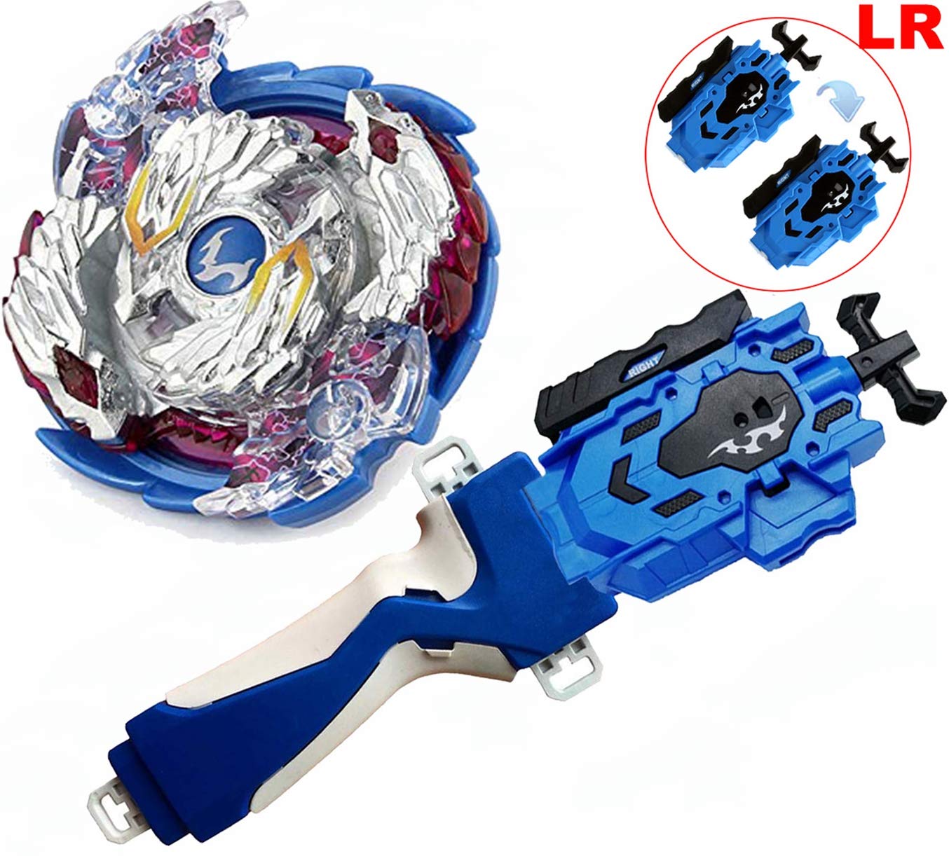 Buy Bey BURST Blade Evolution LR Launcher Grip Kit Starter B-97 ...