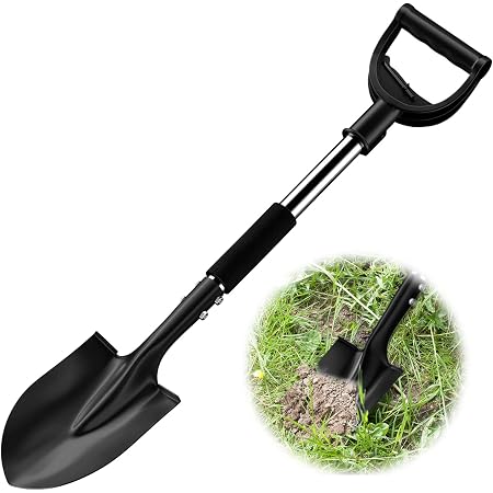 Amazon.com : Shovel, Shovels for Digging, 31 inch Small Shovel with D ...