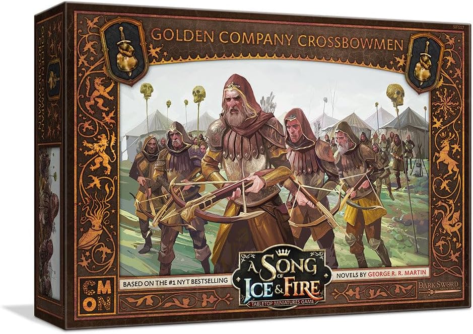 Amazon.com: SIF: Golden Company Crossbowmen : Lang, Eric M., Shinall ...