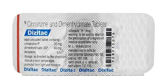 Dizitac - Strip of 10 Tablets : Amazon.in: Health & Personal Care