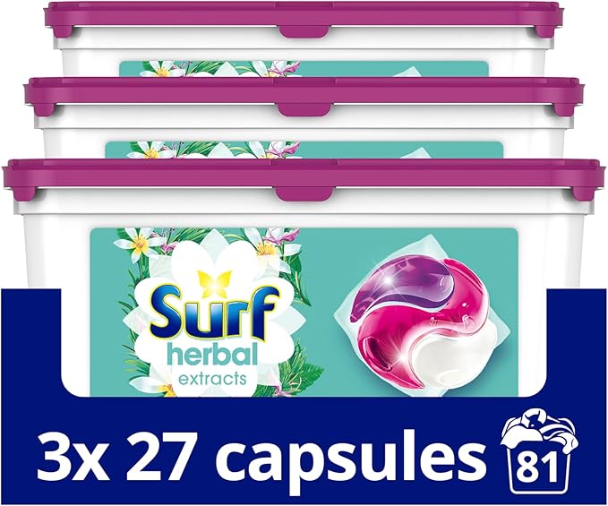 Surf Herbal Extracts 3 in 1 Capsules Washing Capsules even more ...