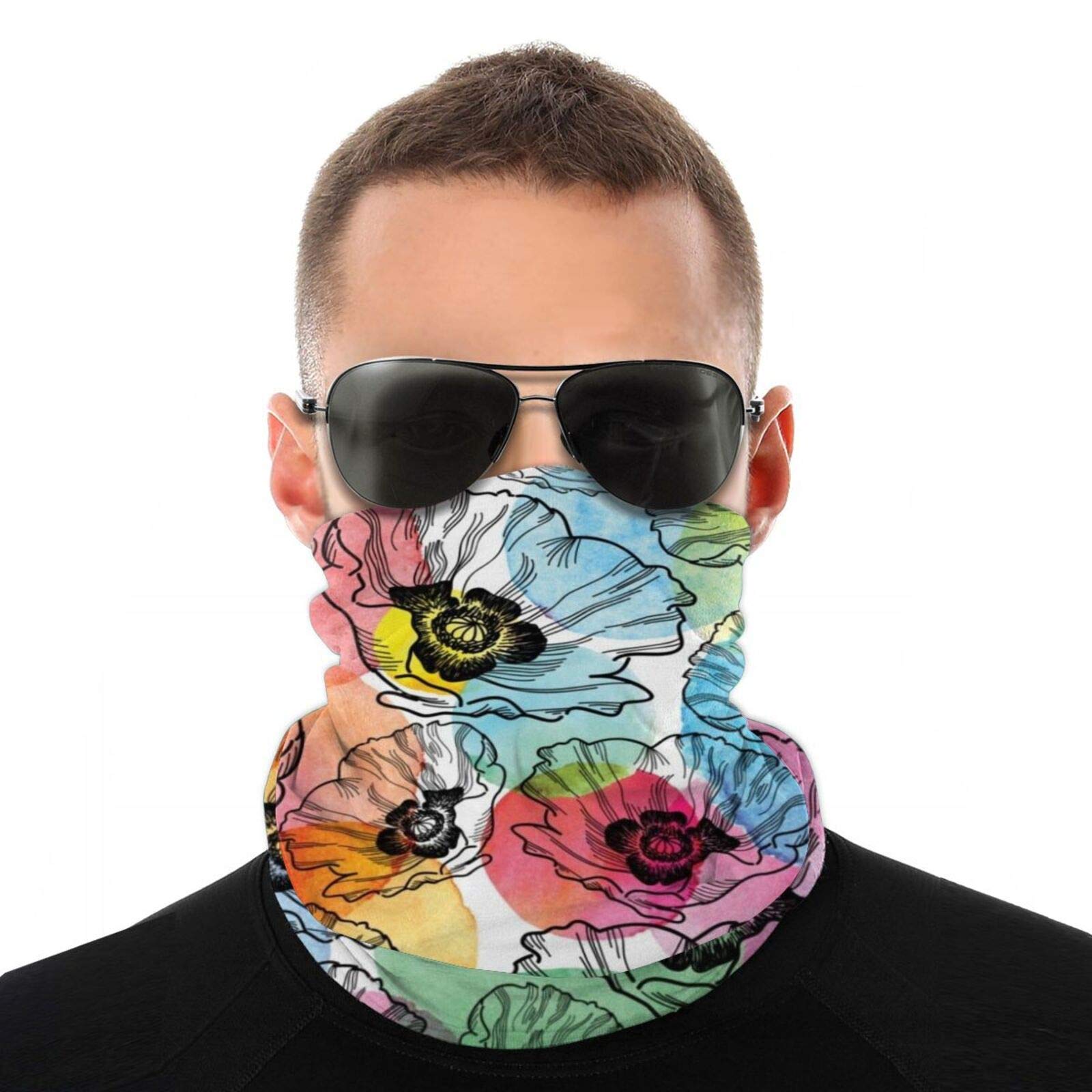 Bandana On Face Vector