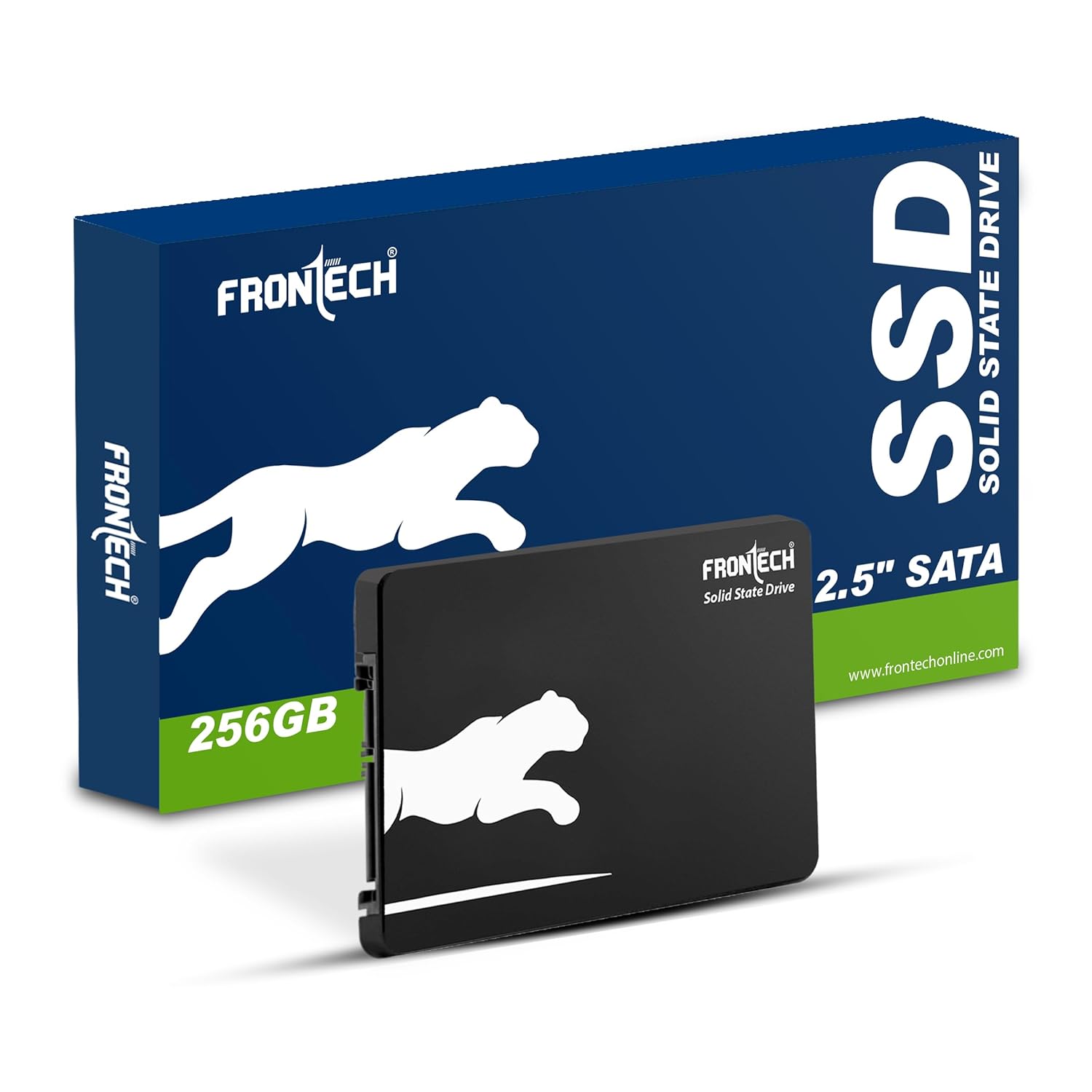 Amazon.in: Buy FRONTECH 256GB Internal SSD, 2.5 SATA3, QLC+SMI, Low ...