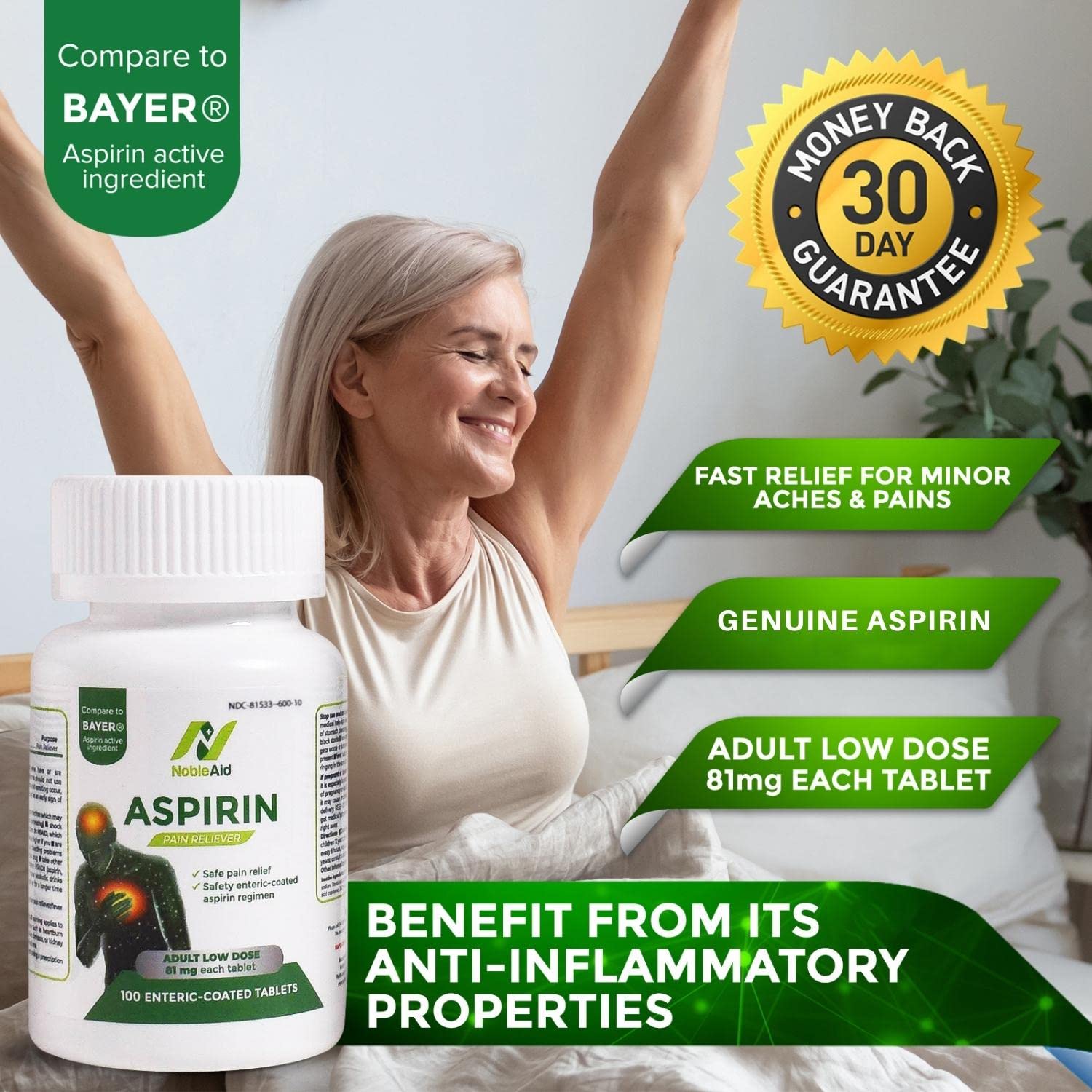 NobleAid Pure Low Dose Baby A...B09QQQF5V9 | Encarguelo.com