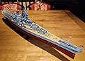 Amazon.com: Tamiya Models USS Missouri BB-63 Circa 1991 Model Kit ...