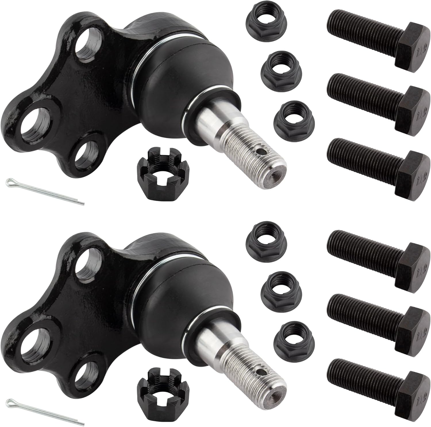 Amazon.com: BOXI 2pcs Front Lower Ball Joint Set Fit for Mercury ...