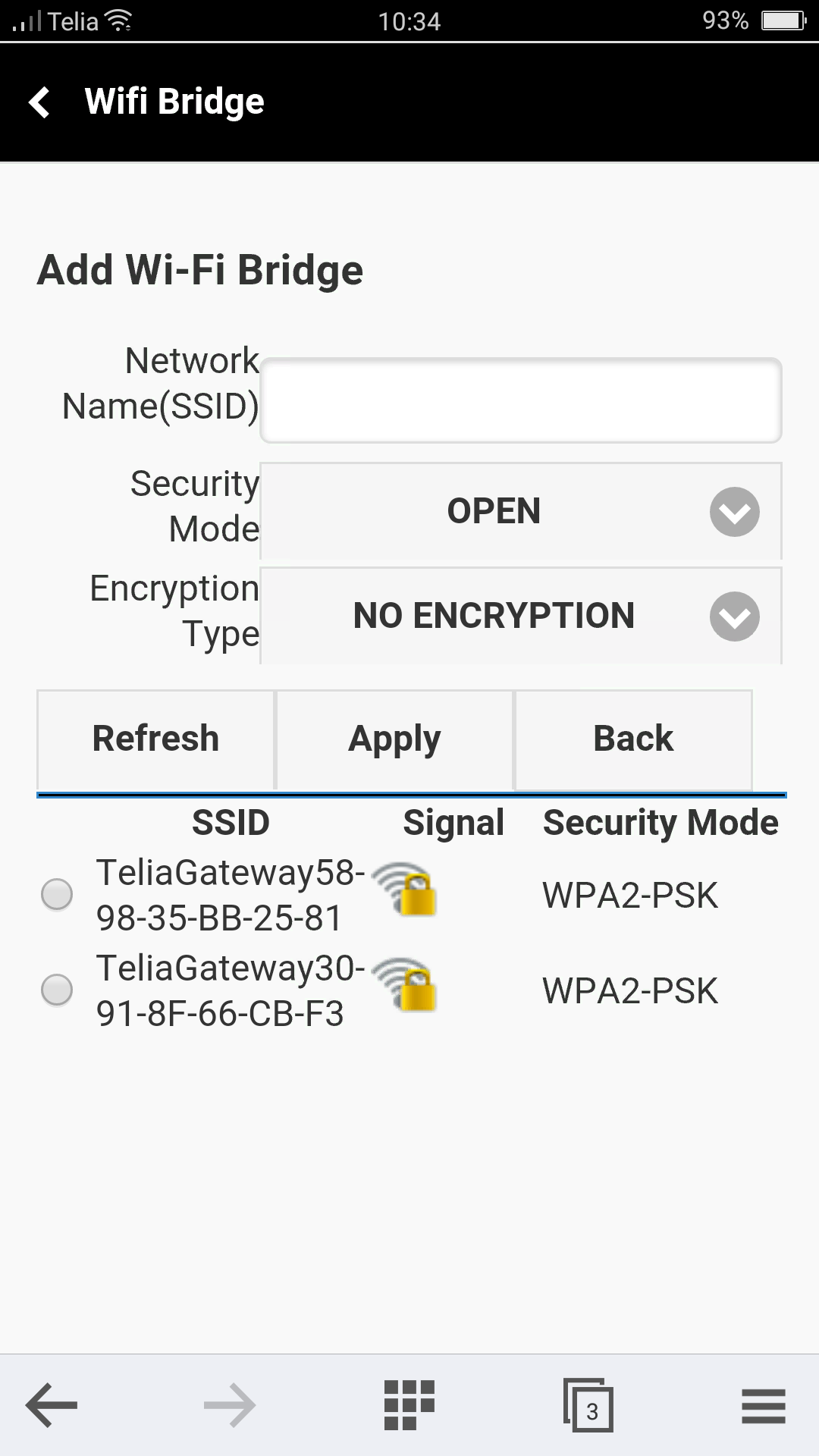 Dongler MiFi GSM & WiFi-Bridged Router APP - Application sur Amazon ...