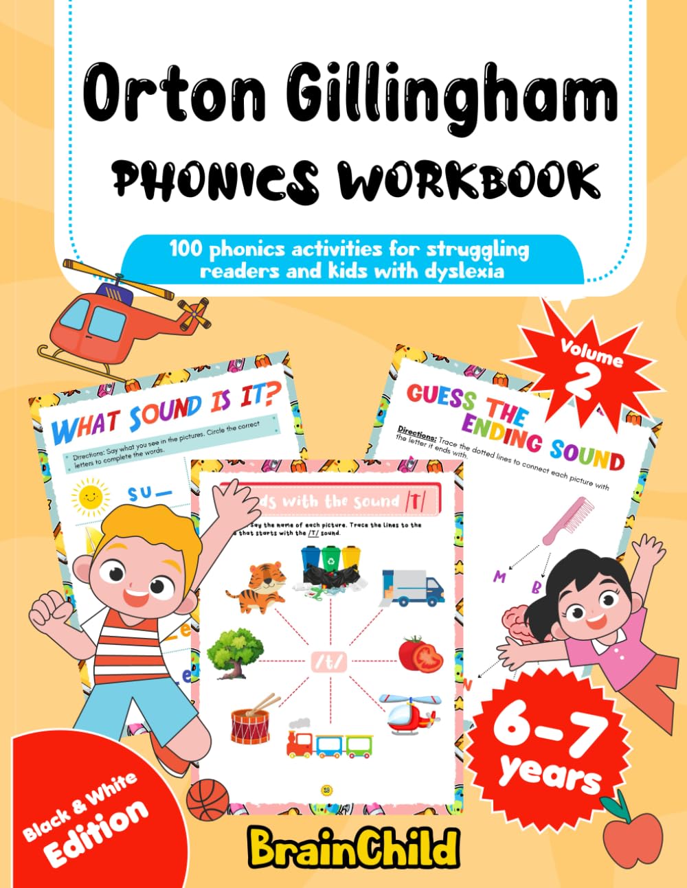 Snapklik.com : Orton Gillingham Phonics Workbook: 100 Phonics ...