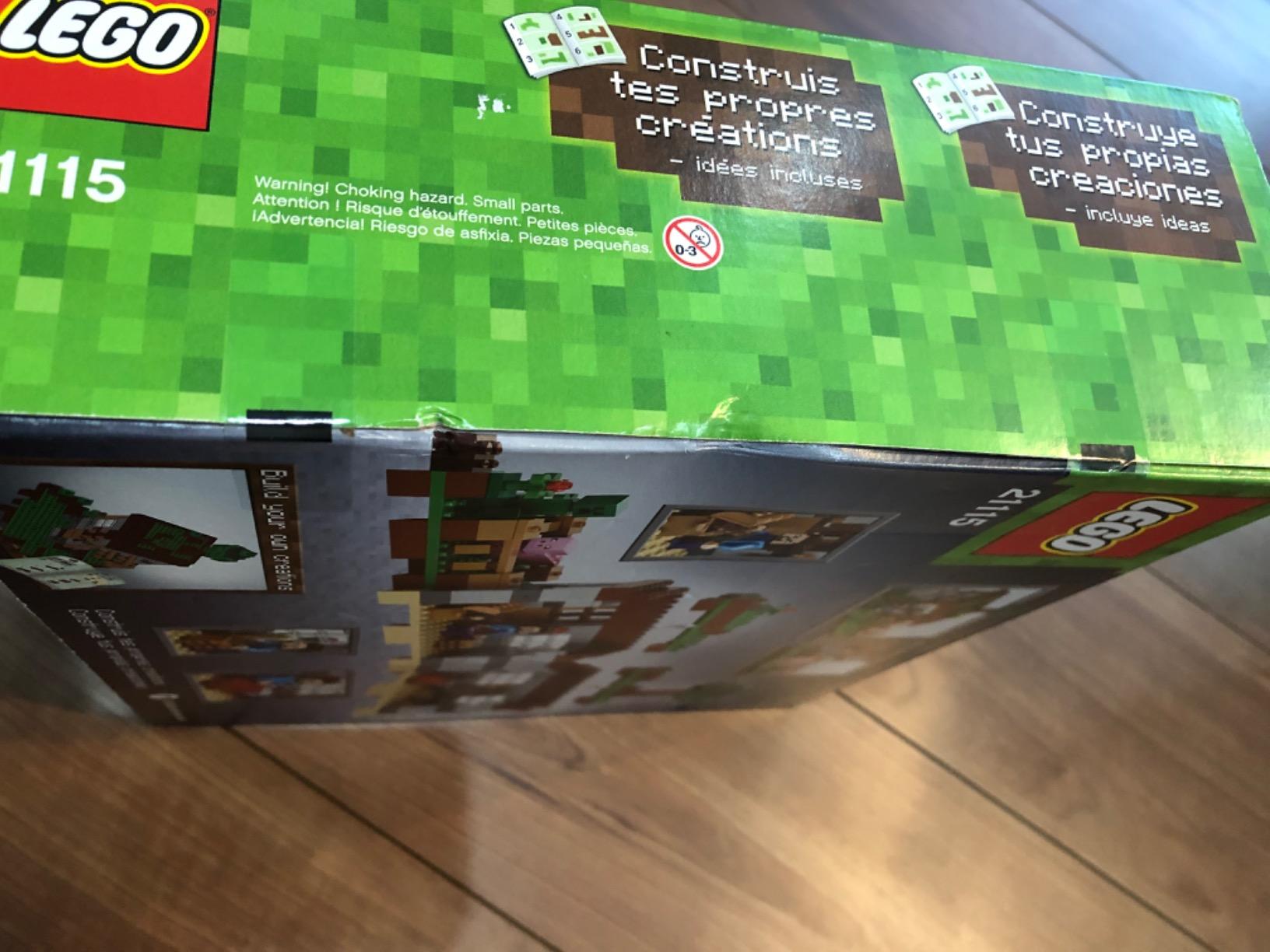 Amazon.co.jp: LEGO Minecraft 21115 The First Night [並行輸入品] : おもちゃ