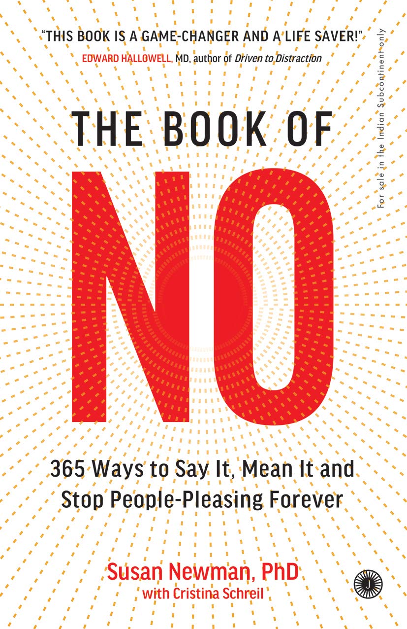 Jaico Publishing House The Book of No: 9789388423748: Amazon.com: Books