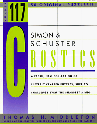 Buy Simon & Schuster Crostics # 11 Book Online at Low Prices in India ...