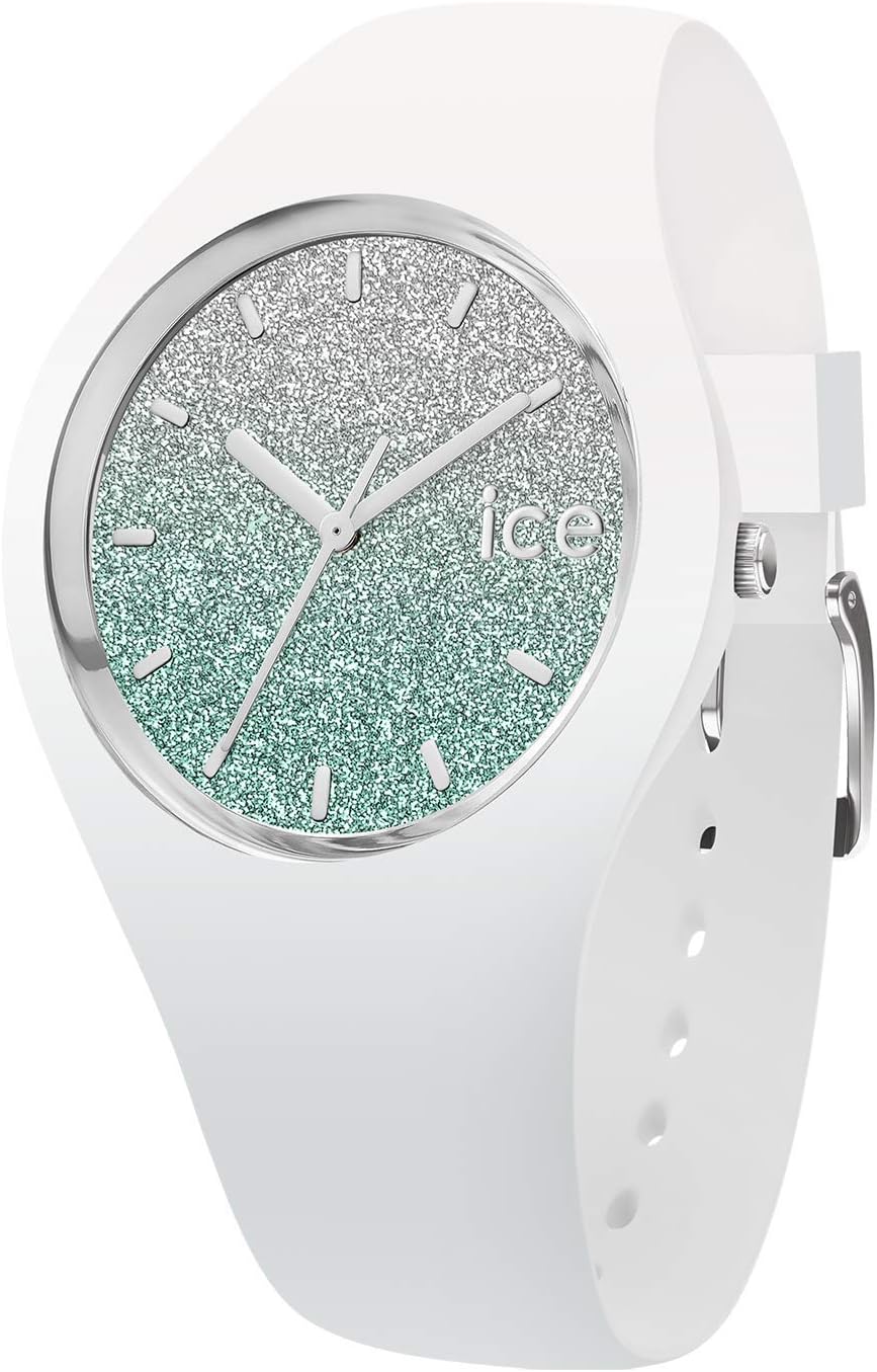 ICE-WATCH - Ice Duo Chic Aqua Coral - Women's Wristwatch With Silicon ...