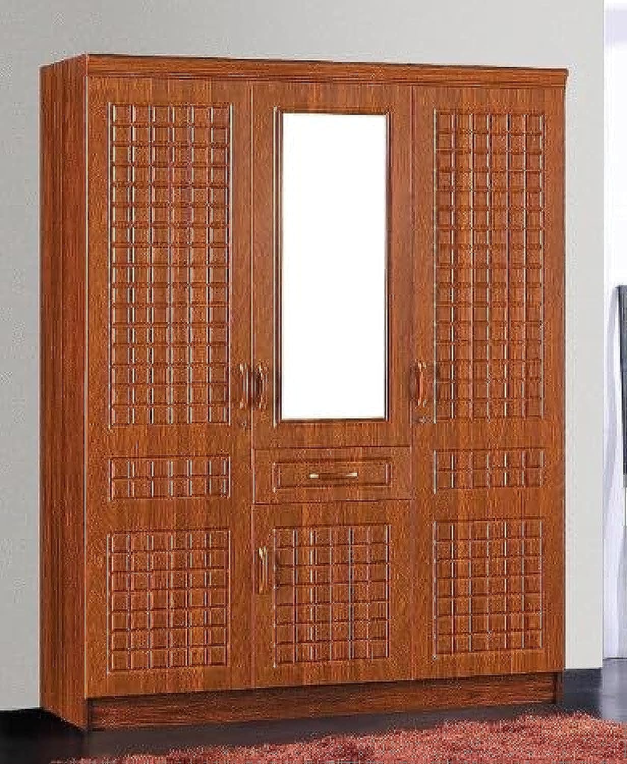 MOHAMMAD AZIM FURNITURE (MAF-8873) - WARDROBE 3 DOORS GOOD DESIGN ...