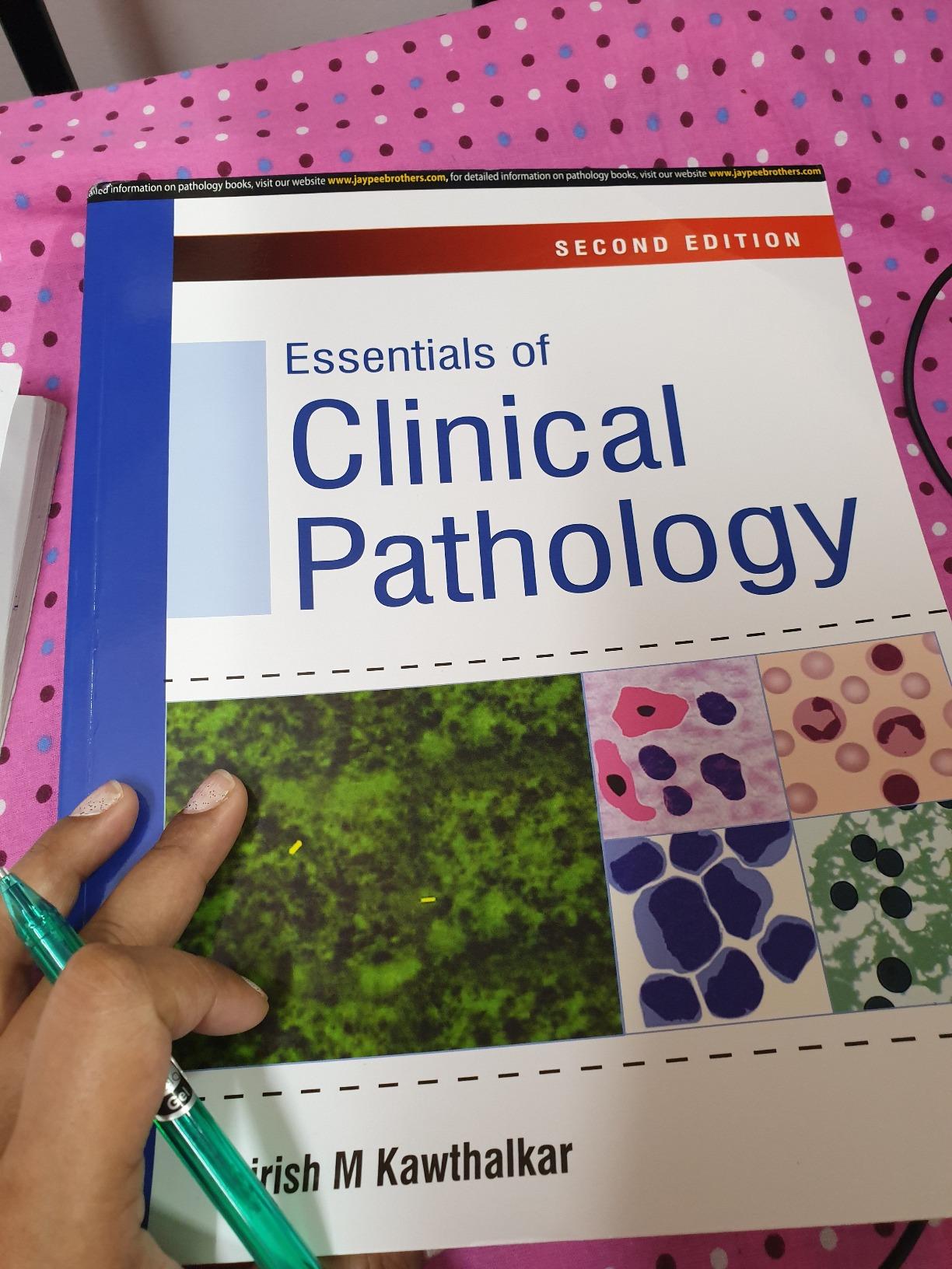 Essentials of Clinical Pathology eBook : Kawthalkar, Shirish M: Amazon ...