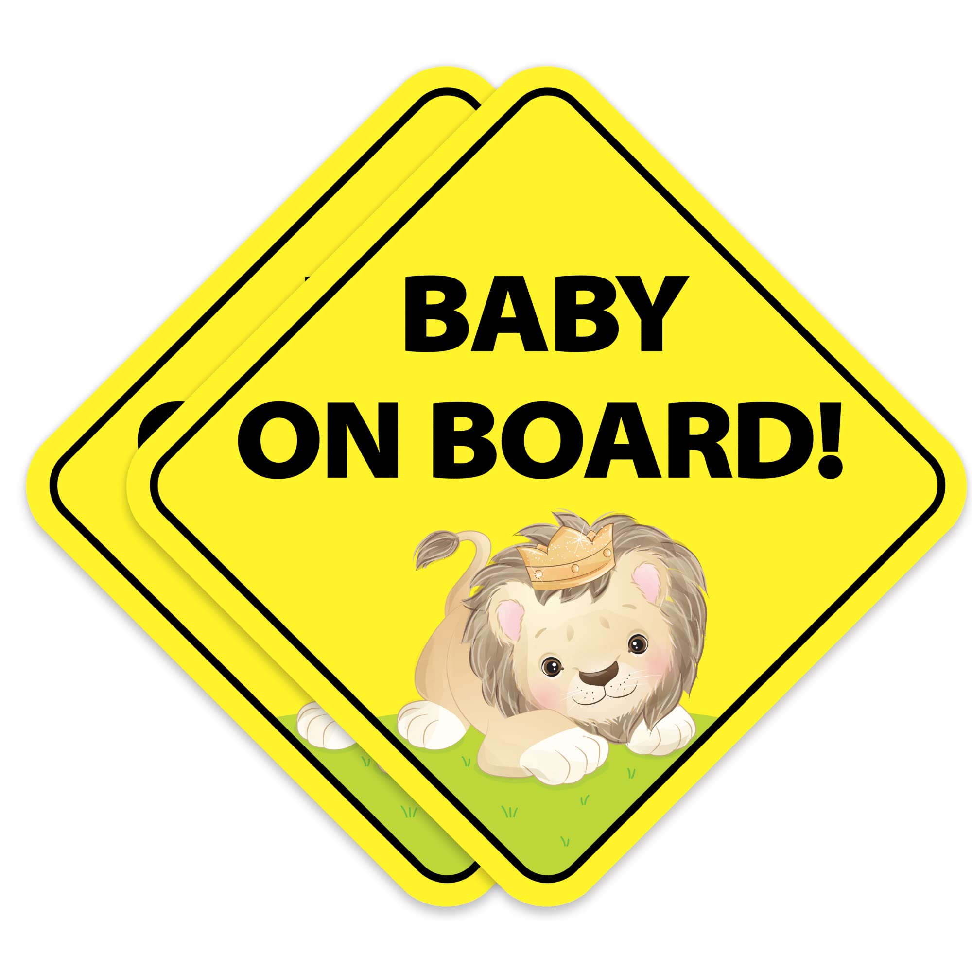 Snapklik.com : Stickios Baby On Board Sticker For Cars - Sticks ...