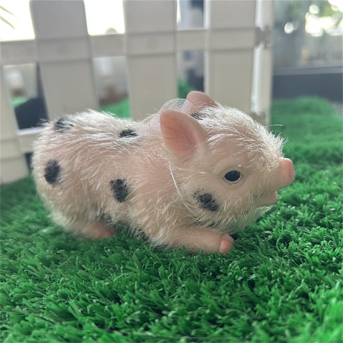 Amazon.com: GYCV Mini Baby Dolls Silicone Pig Cheap 5 Inch Mini ...