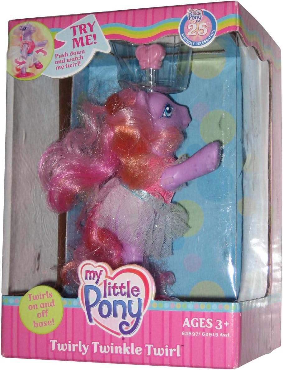 Amazon.com: My Little Pony Twirly Twinkle Twirl : Toys & Games