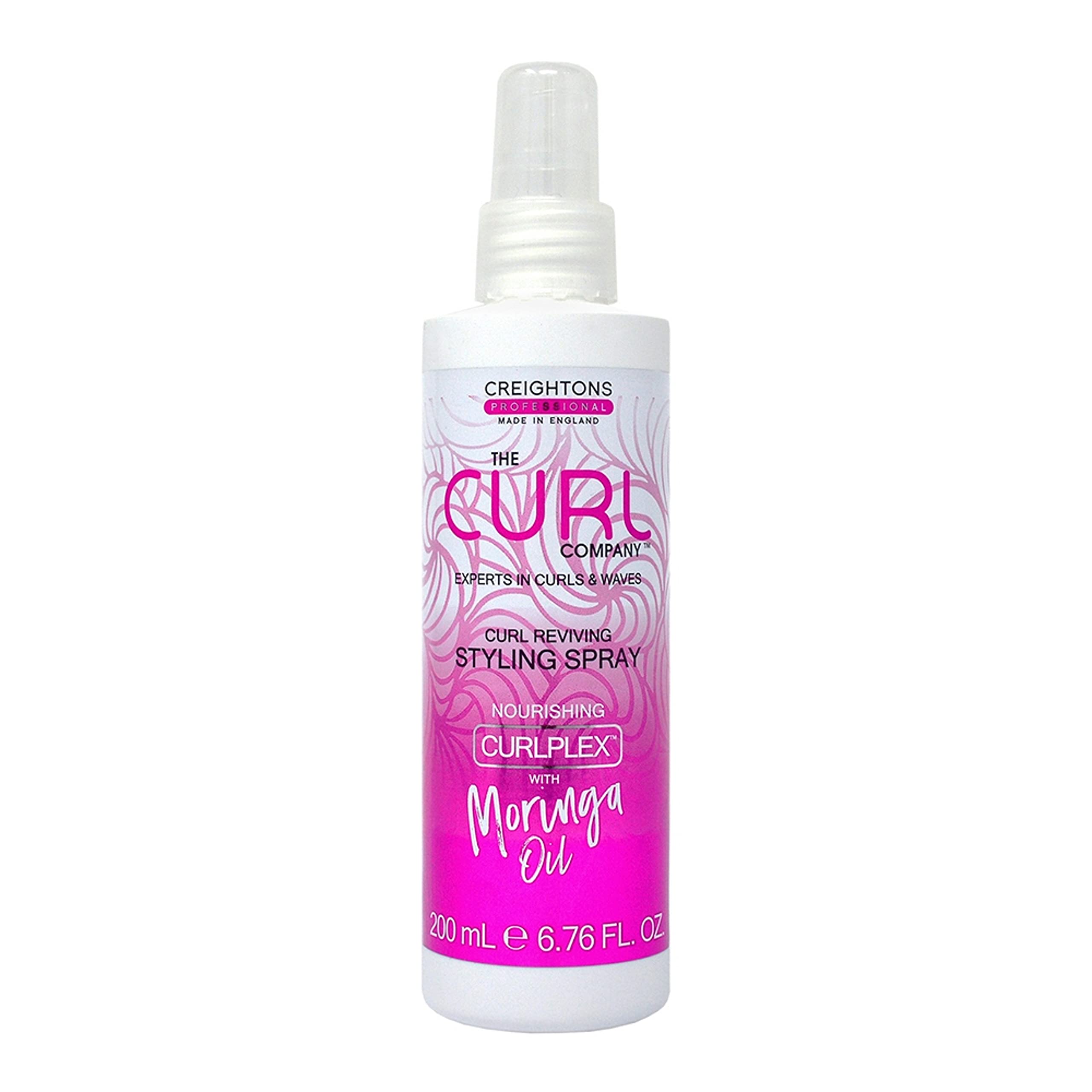 The Curl Company Curl Reviving Styling Spray (200 ml) - Revitalizes ...