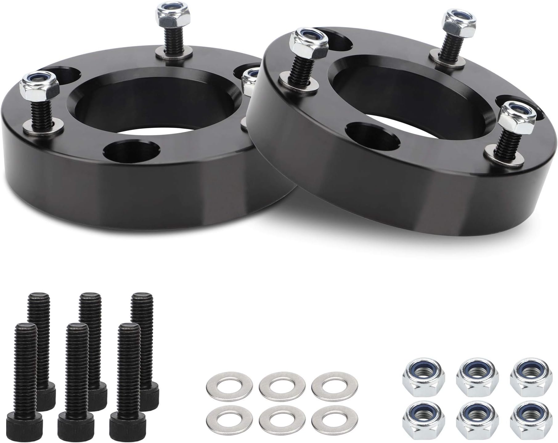 Richeer 2 inch Front Leveling Lift Kit Fit for 2007-2022 Chevy ...