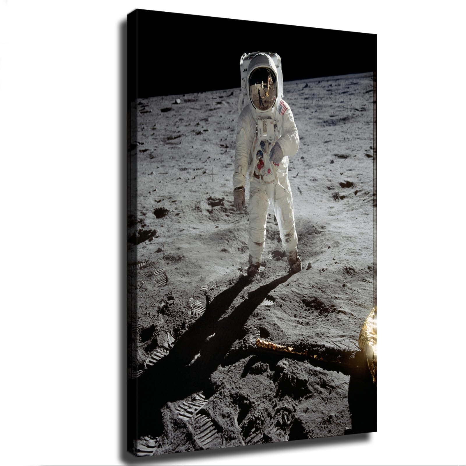 High Resolution Photos On The Moon Apollo Astronauts