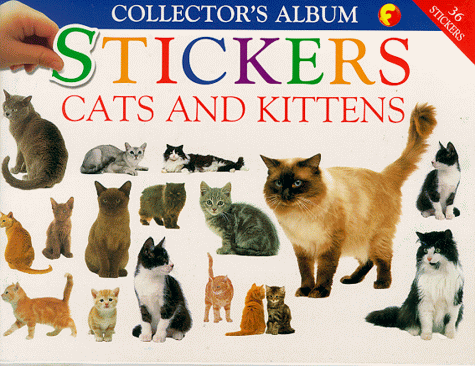 Buy Sticker Collectors Album - Cats & Kitten Book Online at Low Prices ...