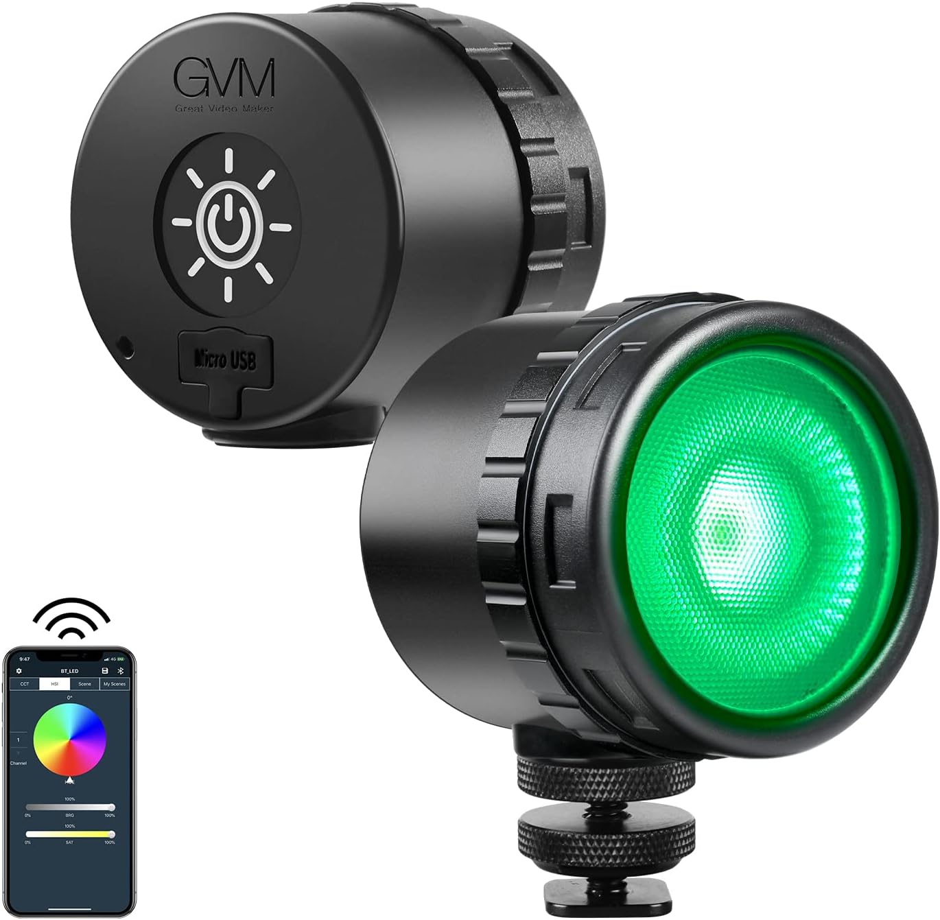 Amazon.com : CowboyStudio Led CN-126 Ultra High Power 126 LED Digital ...