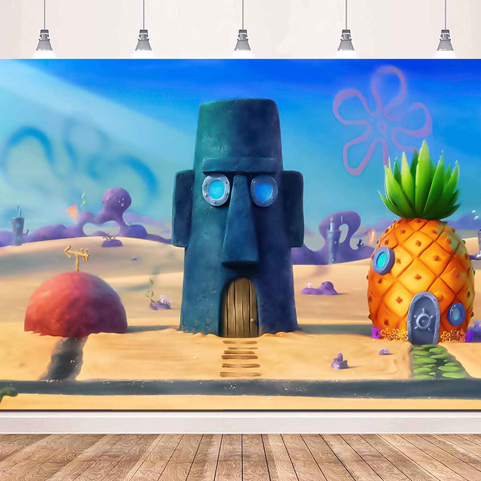 Spongebob Background House