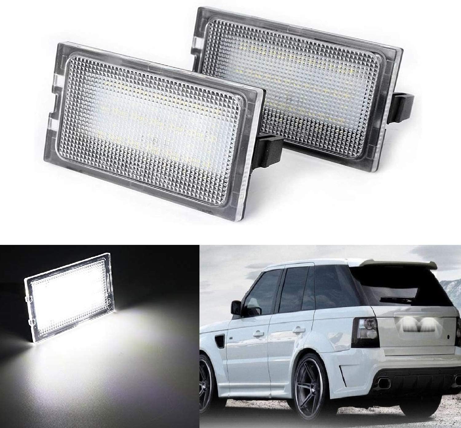 Amazon.com: NSLUMO Led Courtesy Luggage Compartment Lights Replacement ...