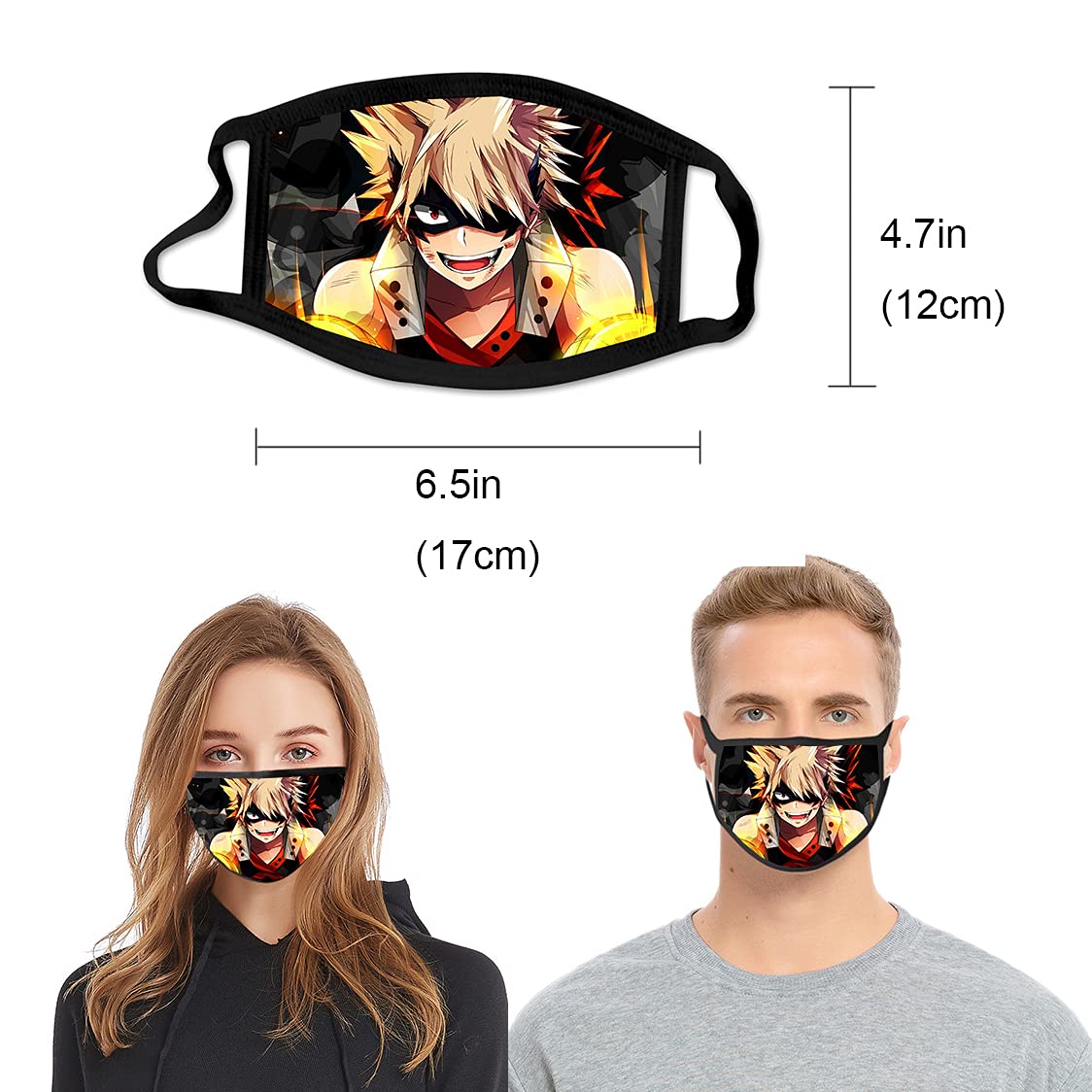 My Hero Academia Merch- Bakug...B09HYVGYML | Encarguelo.com